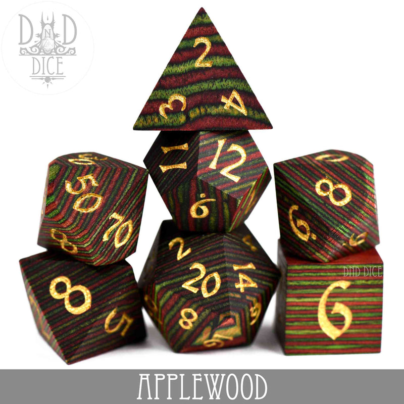 Wood Dice