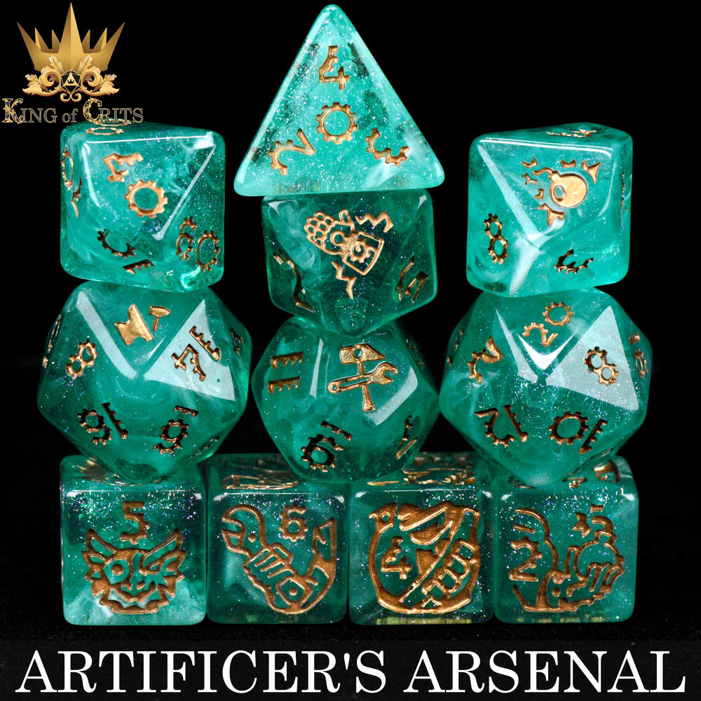 Unique D&D Dice Designs | Fun & Exclusive Themed Dice Sets | DND DICE ...
