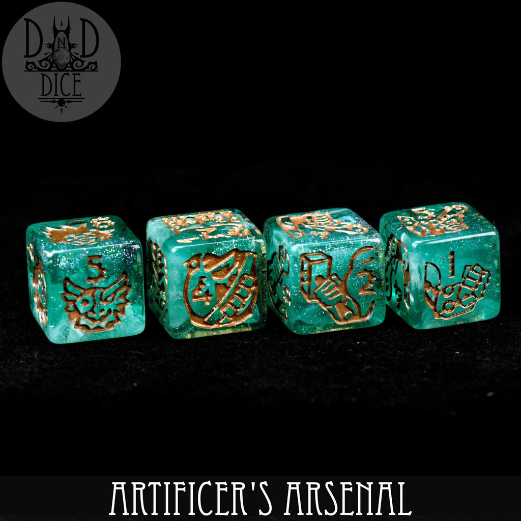 Artificer's Arsenal 11 Dice Set