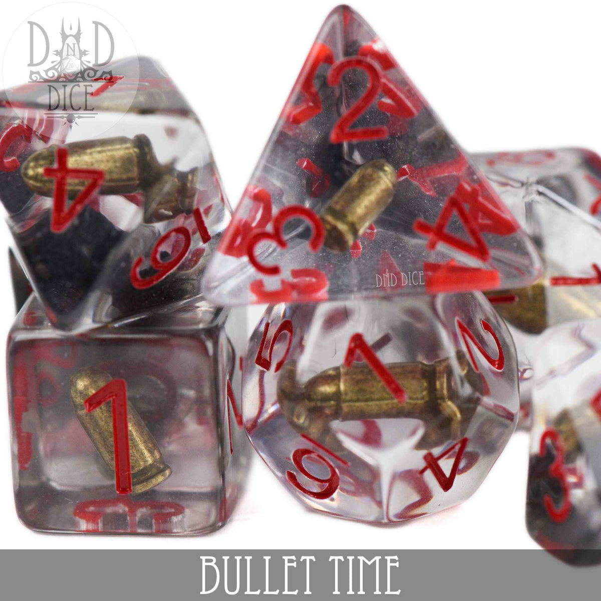 Bullet Time Dice Set