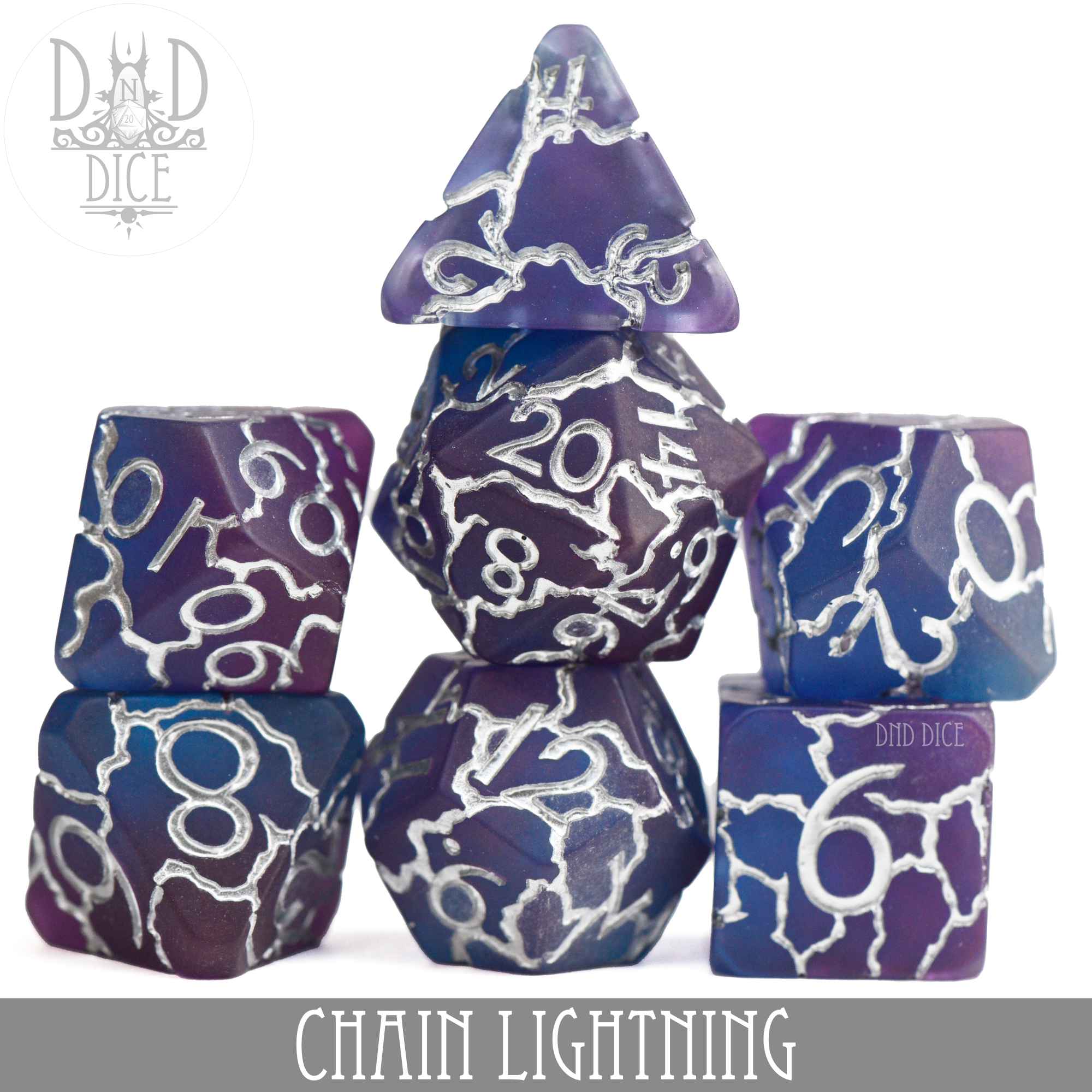 Chain Lightning Dice Set