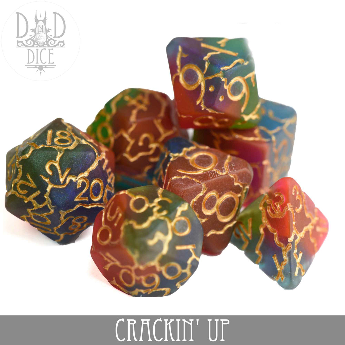 Crackin' Up Dice Set