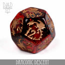Draconic Descent 11 Dice Set