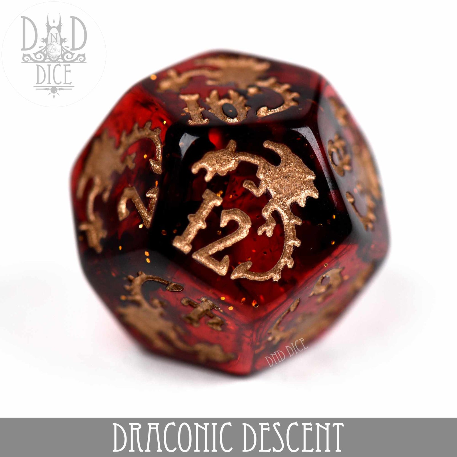 Draconic Descent 11 Dice Set