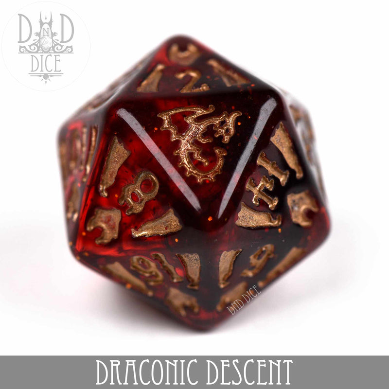 Draconic Descent 11 Dice Set