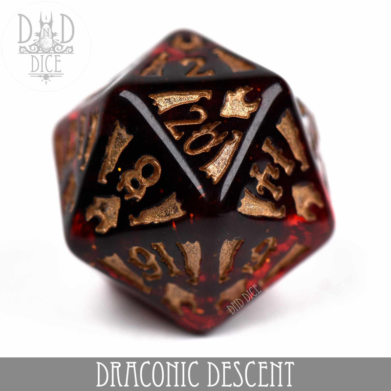Draconic Descent 11 Dice Set