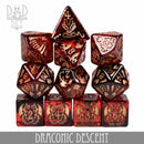 Draconic Descent 11 Dice Set