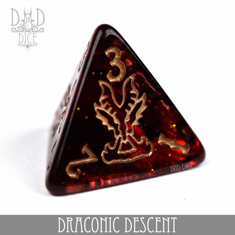 Draconic Descent 11 Dice Set