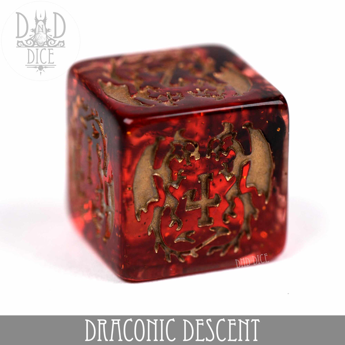 Draconic Descent 11 Dice Set
