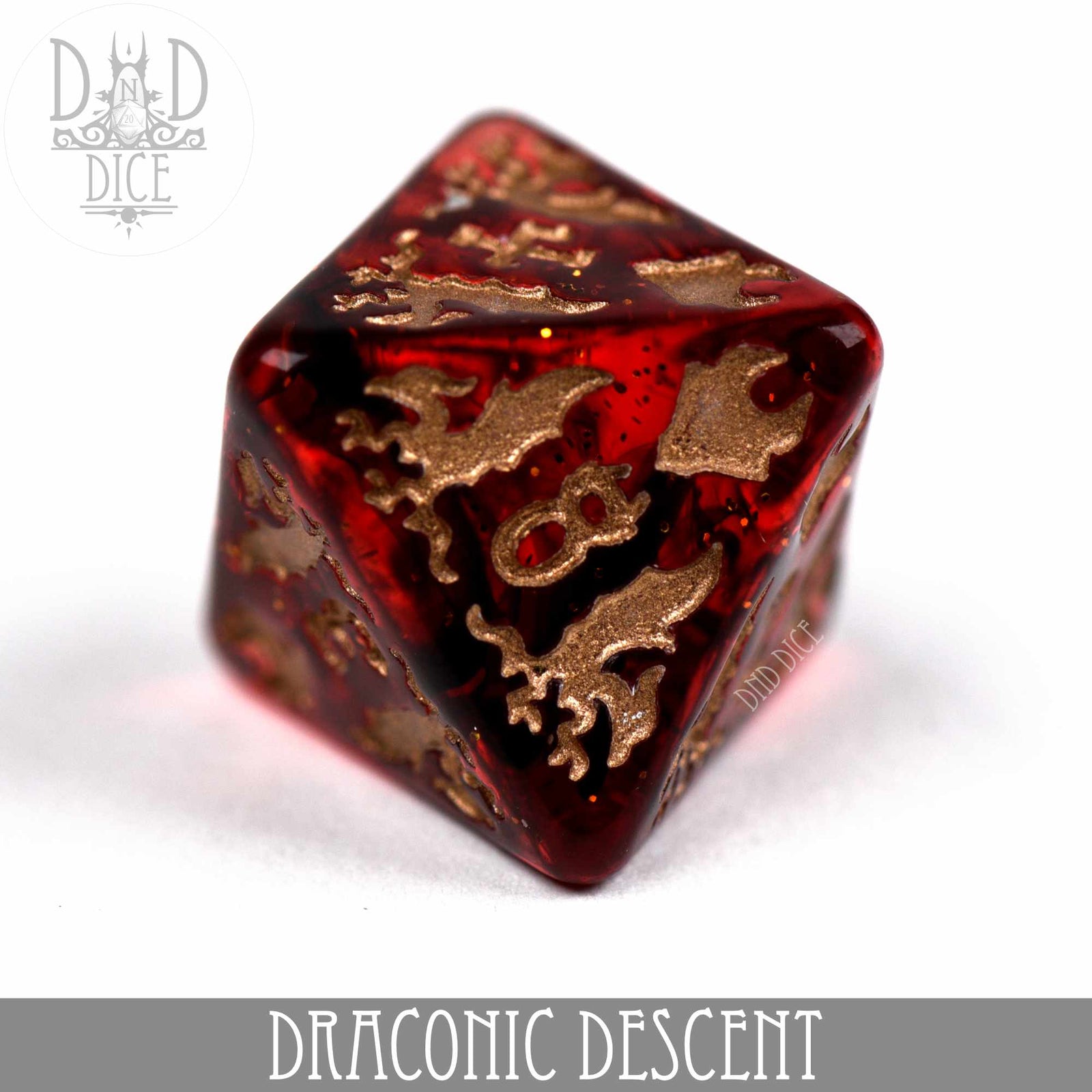 Draconic Descent 11 Dice Set