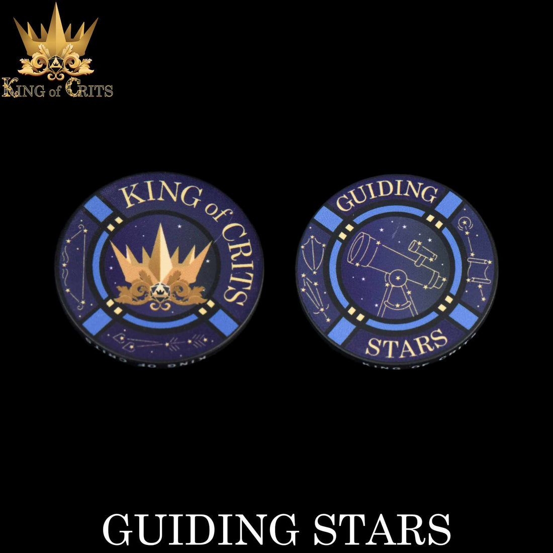 Guiding Stars 7 Dice Set