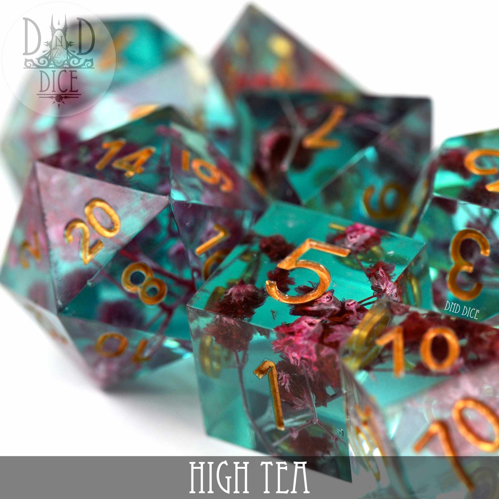 Handmade Sharp Edge Dice