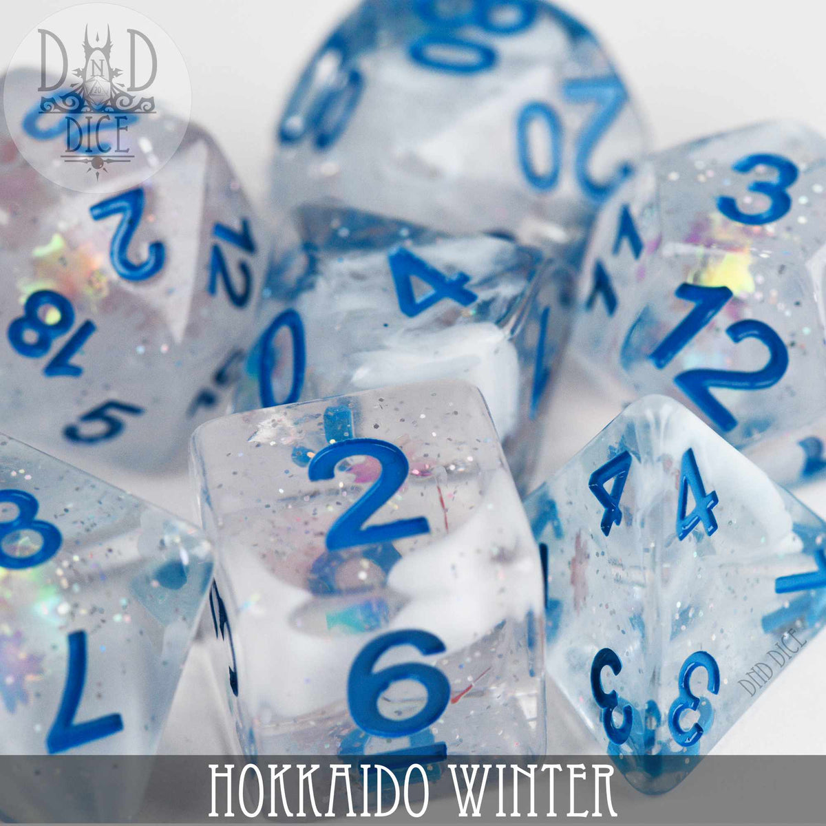 Hokkaido Winter Dice Set