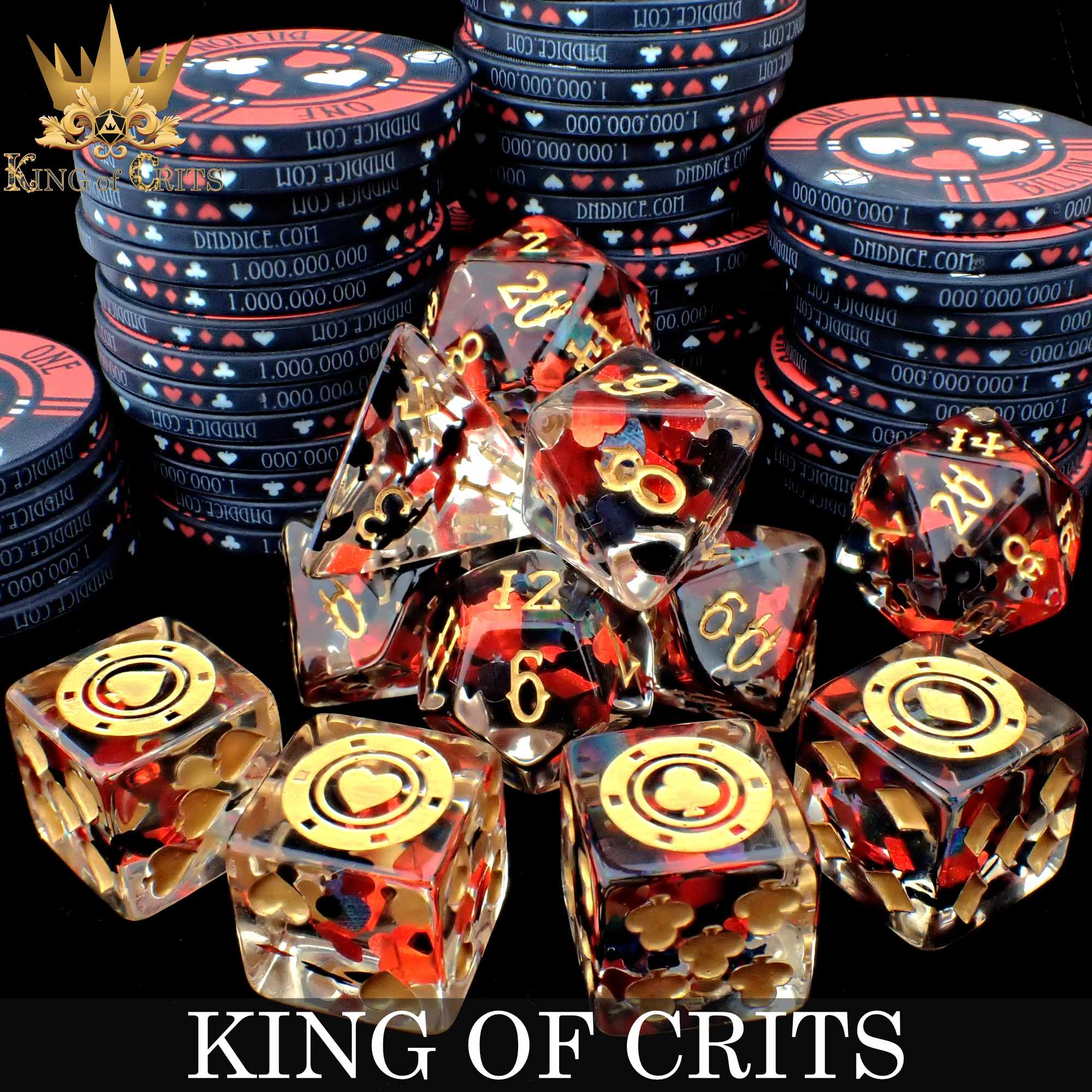 Unique D&D Dice Designs | Fun & Exclusive Themed Dice Sets | DND DICE