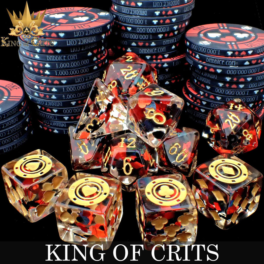 King of Crits 11 Dice Set