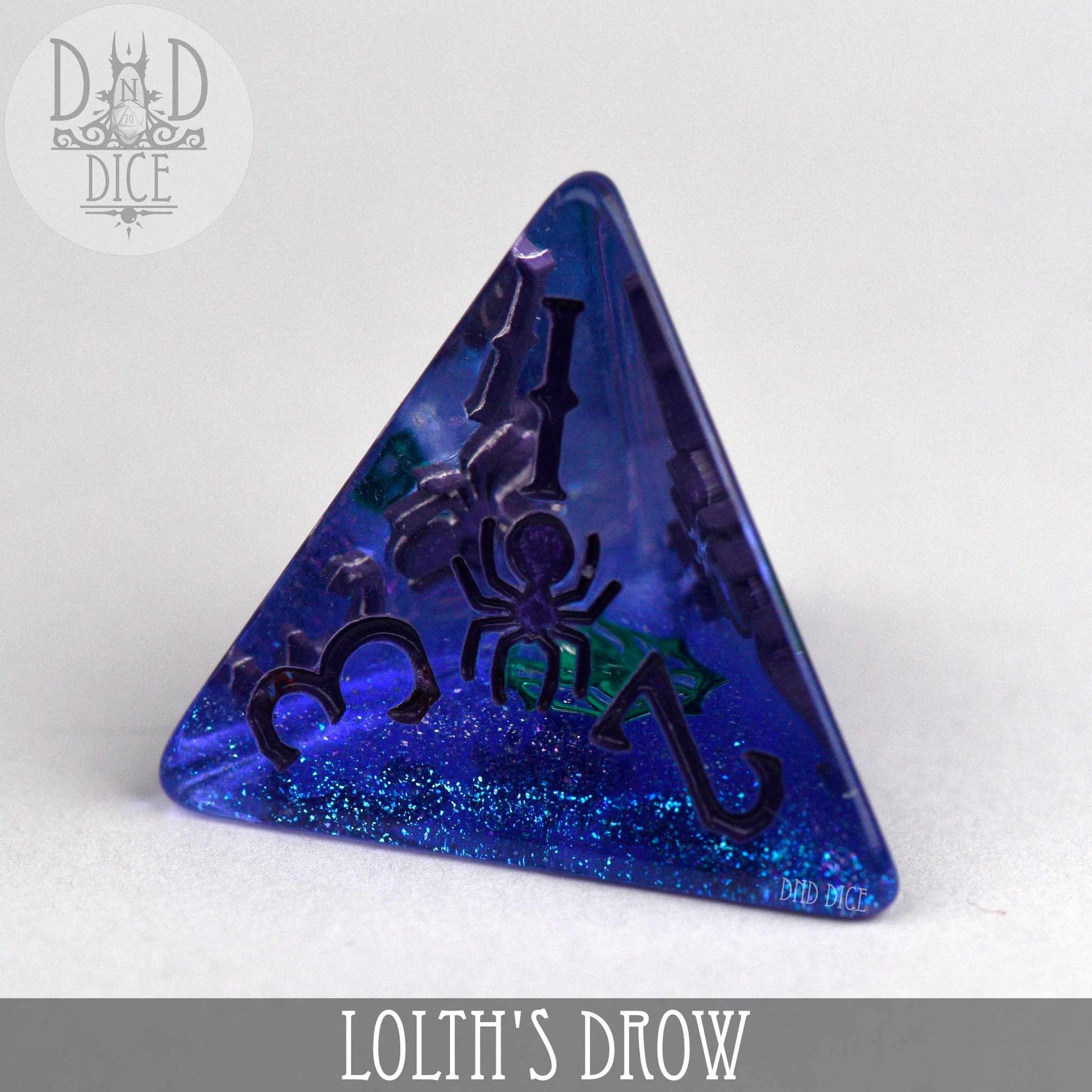 Lolth's Drow 11 Dice Set