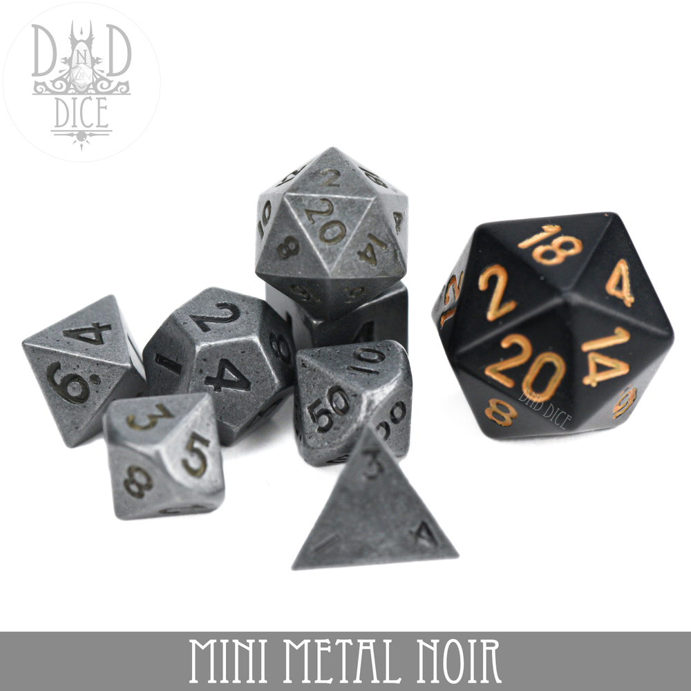 Mini Dice Sets