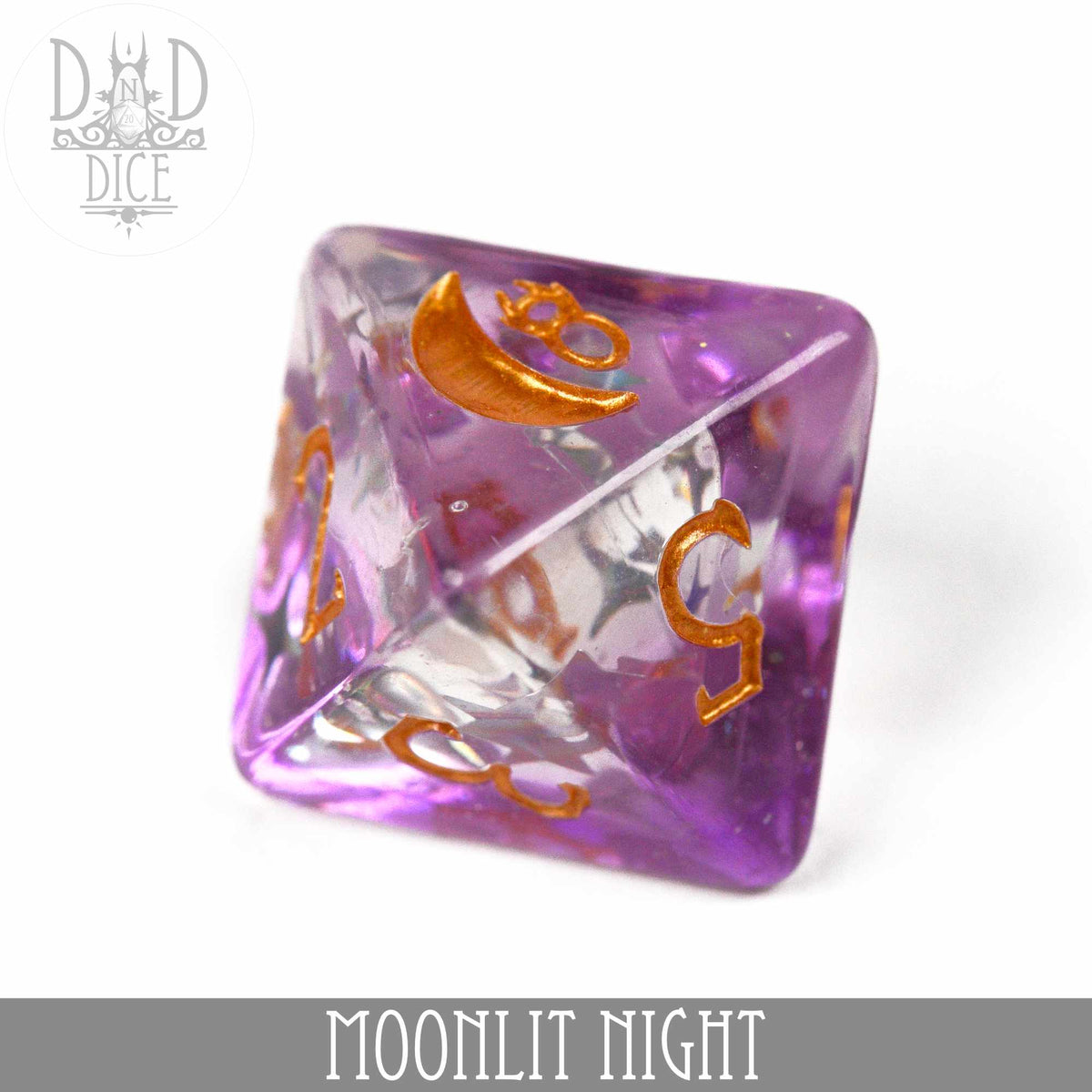 Moonlit Night 12 Dice Set