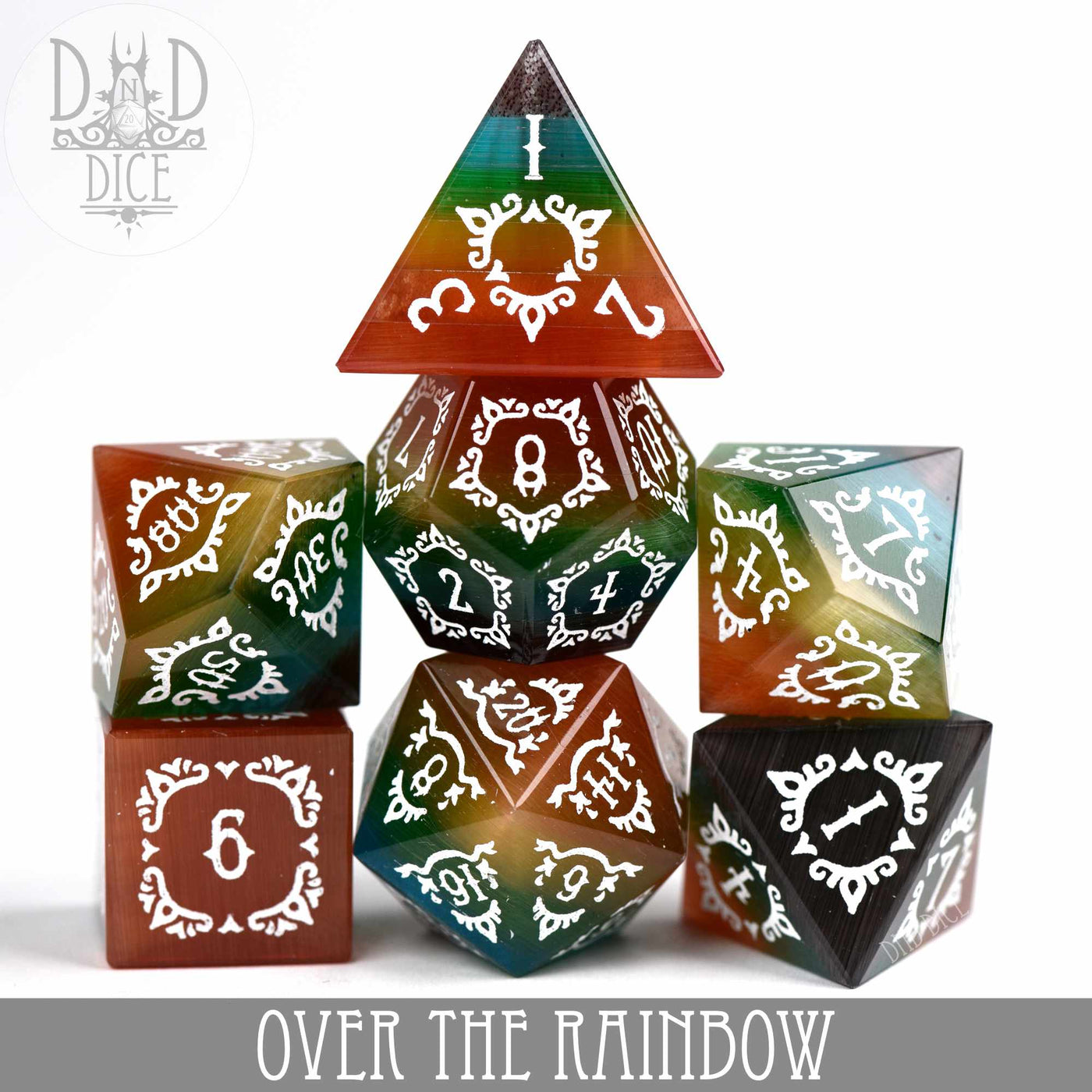 Unique D&D Dice Designs | Fun & Exclusive Themed Dice Sets | DND DICE ...