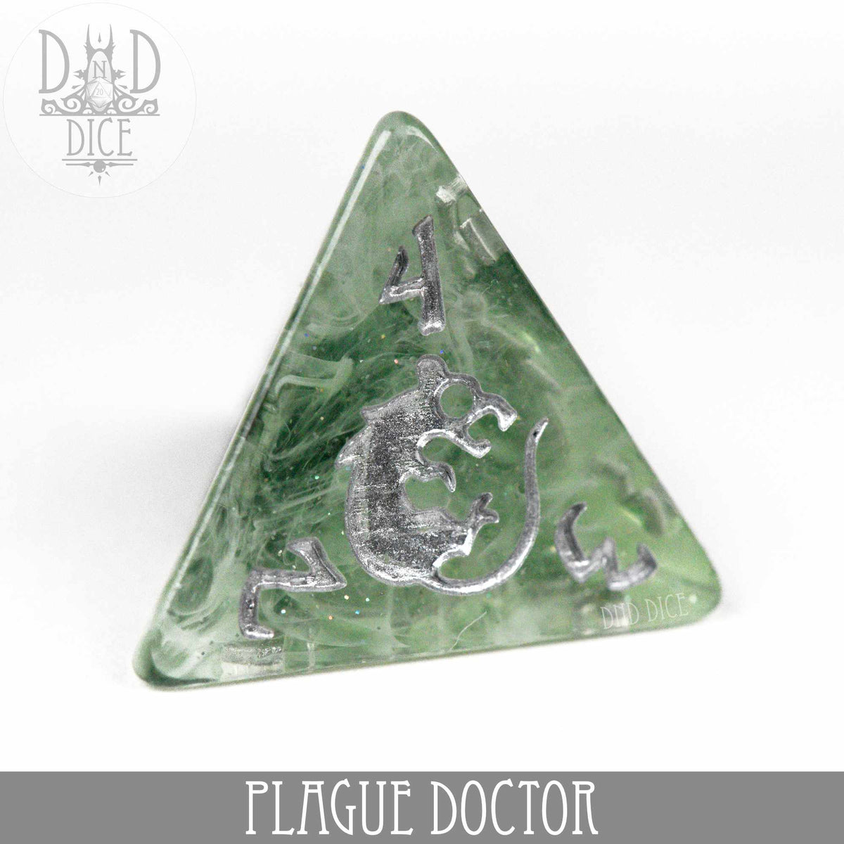 Plague Doctor 11 Dice Set