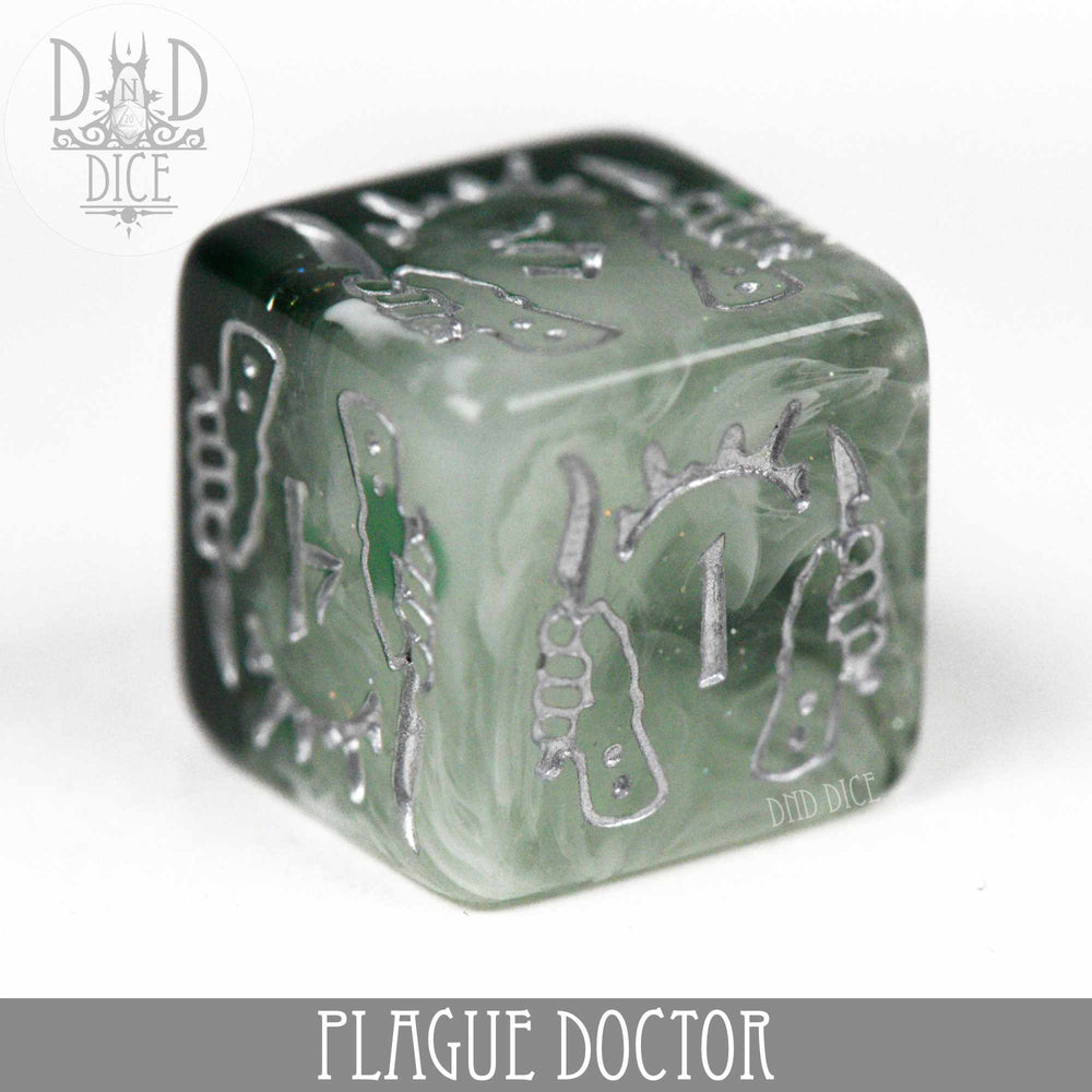 Plague Doctor 11 Dice Set