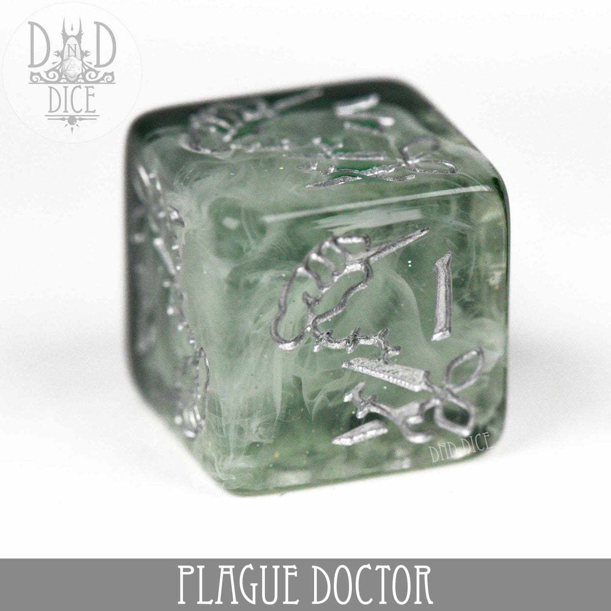 Plague Doctor 11 Dice Set