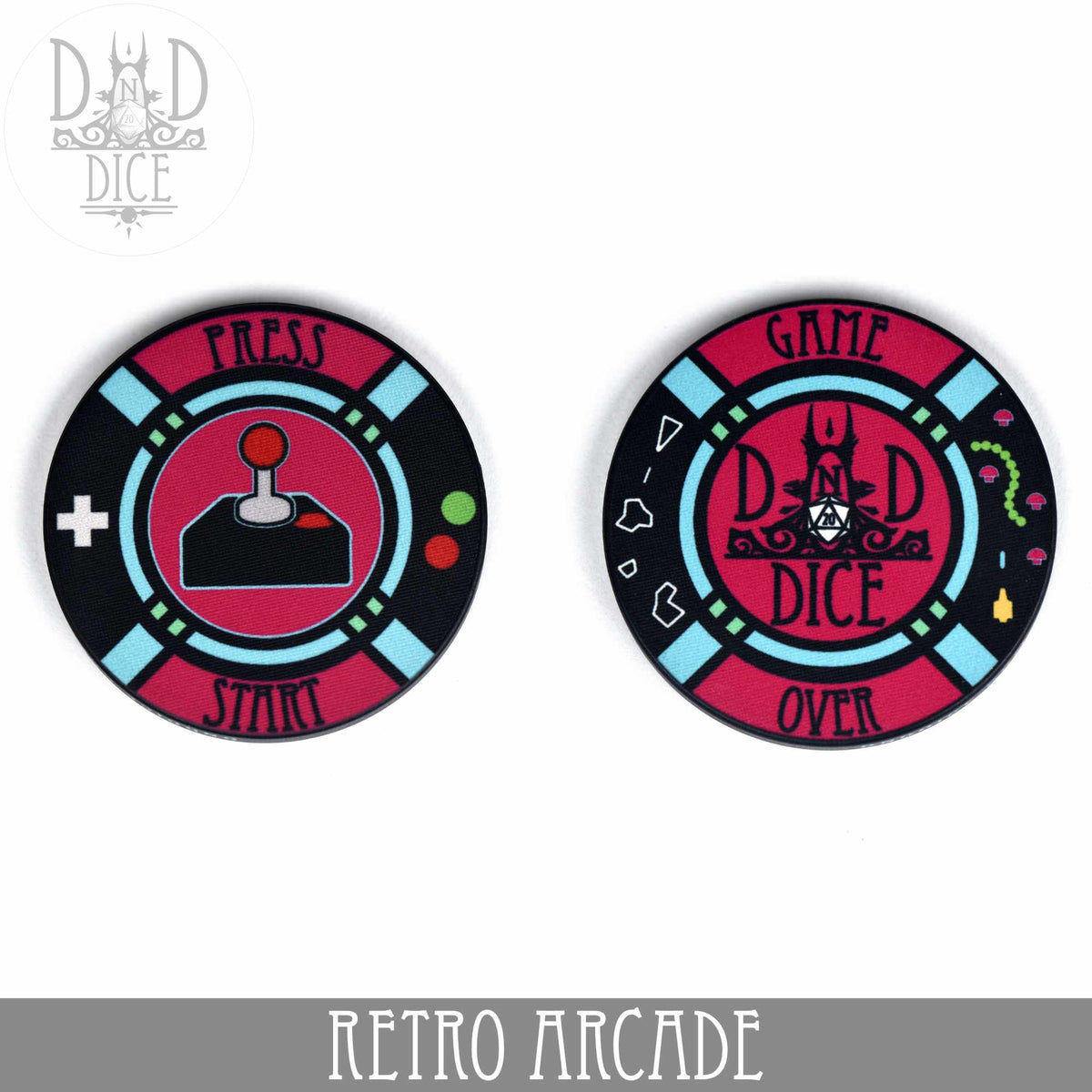 Retro Arcade 11 Dice Set
