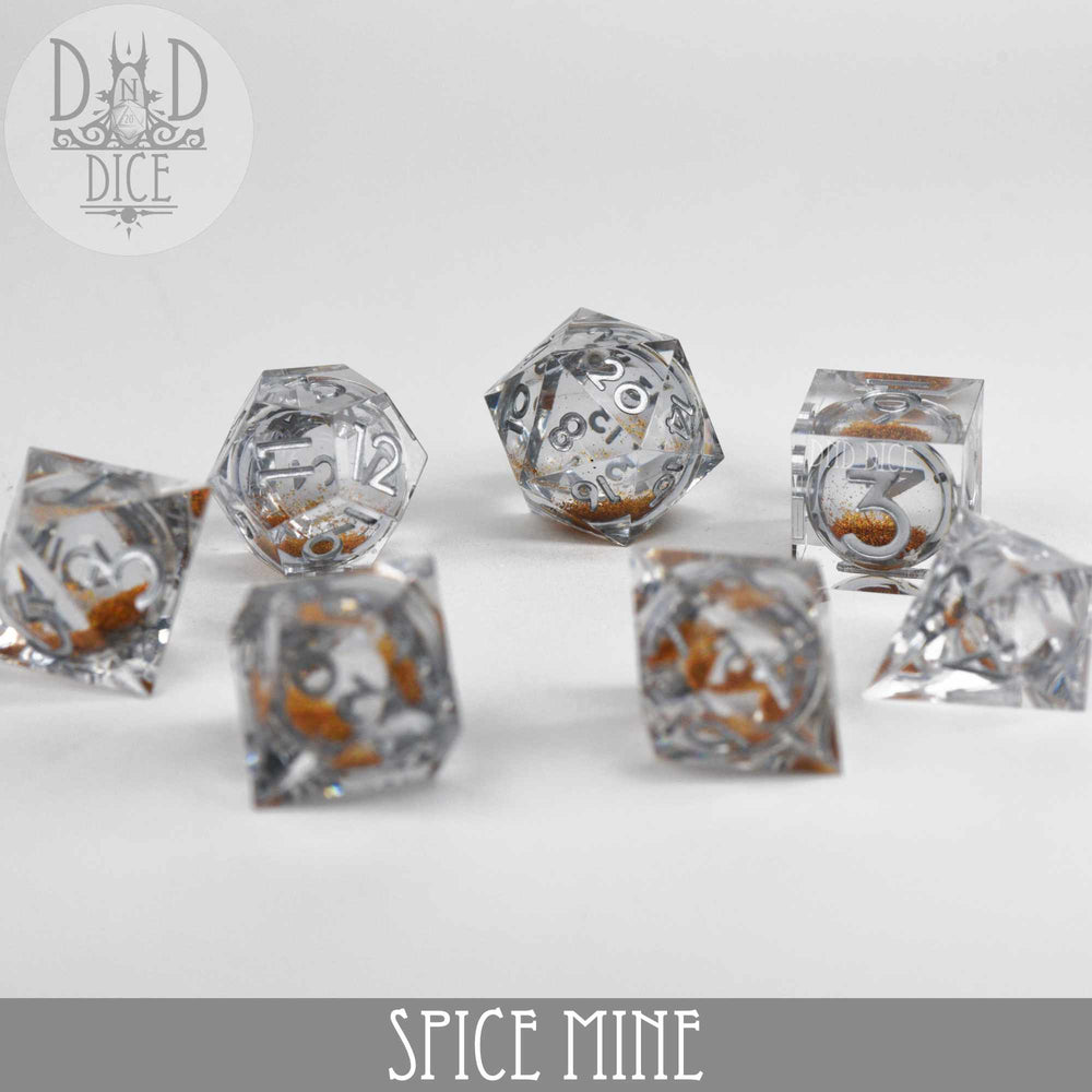 Spice Mine Liquid Core Dice Set
