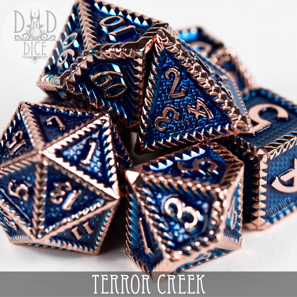 Metal Dice Sets - Strength Meets Beauty | Hollow Metal Dice | DND DICE ...
