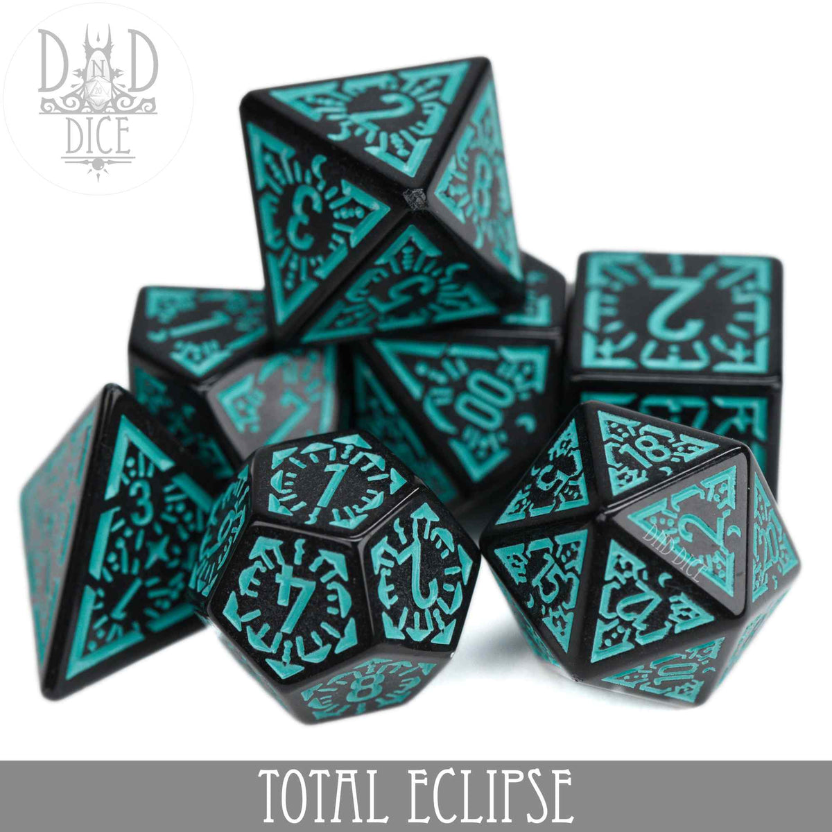 Total Eclipse Dice Set