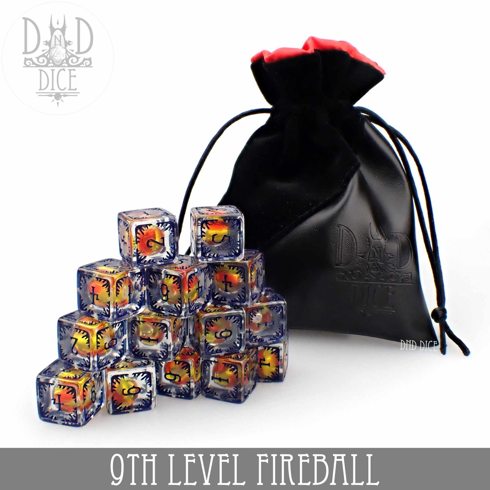 9th Level Fireball 14 Dice Set
