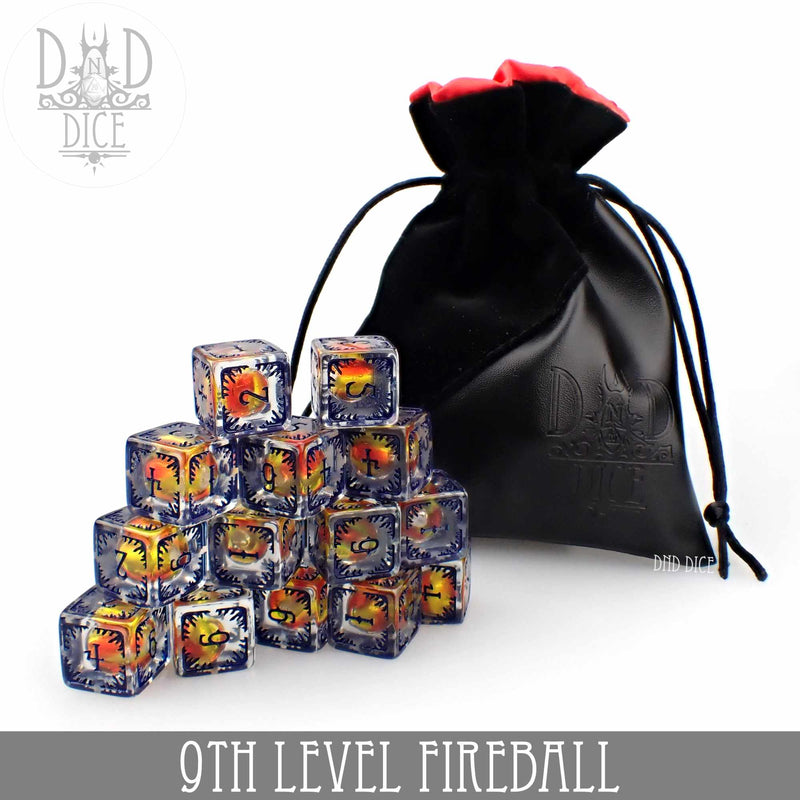 9th Level Fireball 14 Dice Set