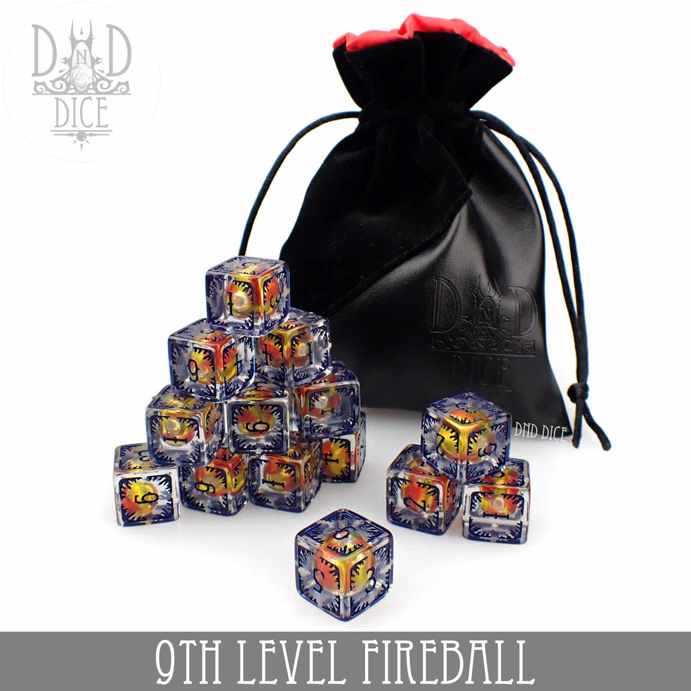 9th Level Fireball 14 Dice Set