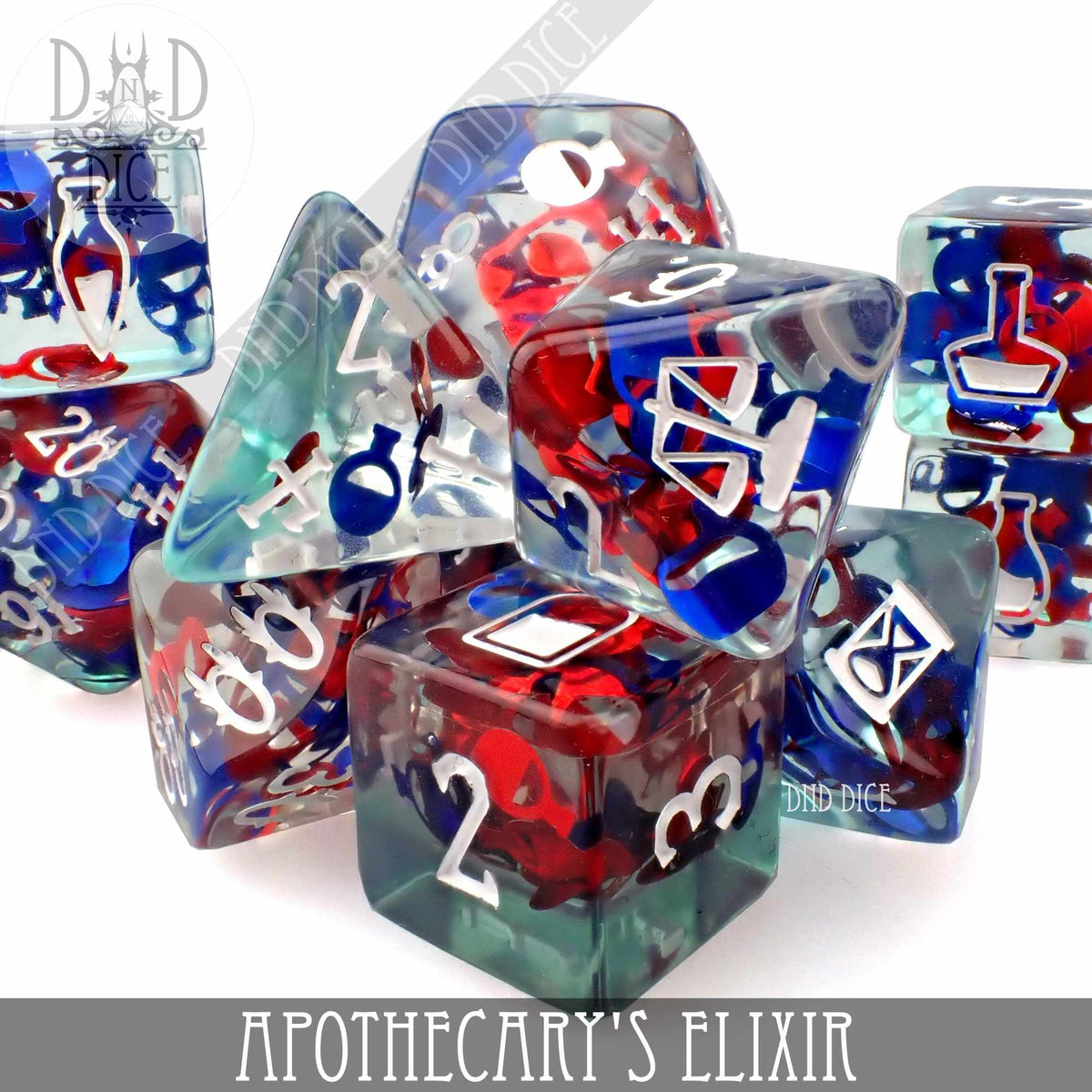 Apothecary's Elixir 11 Dice Set