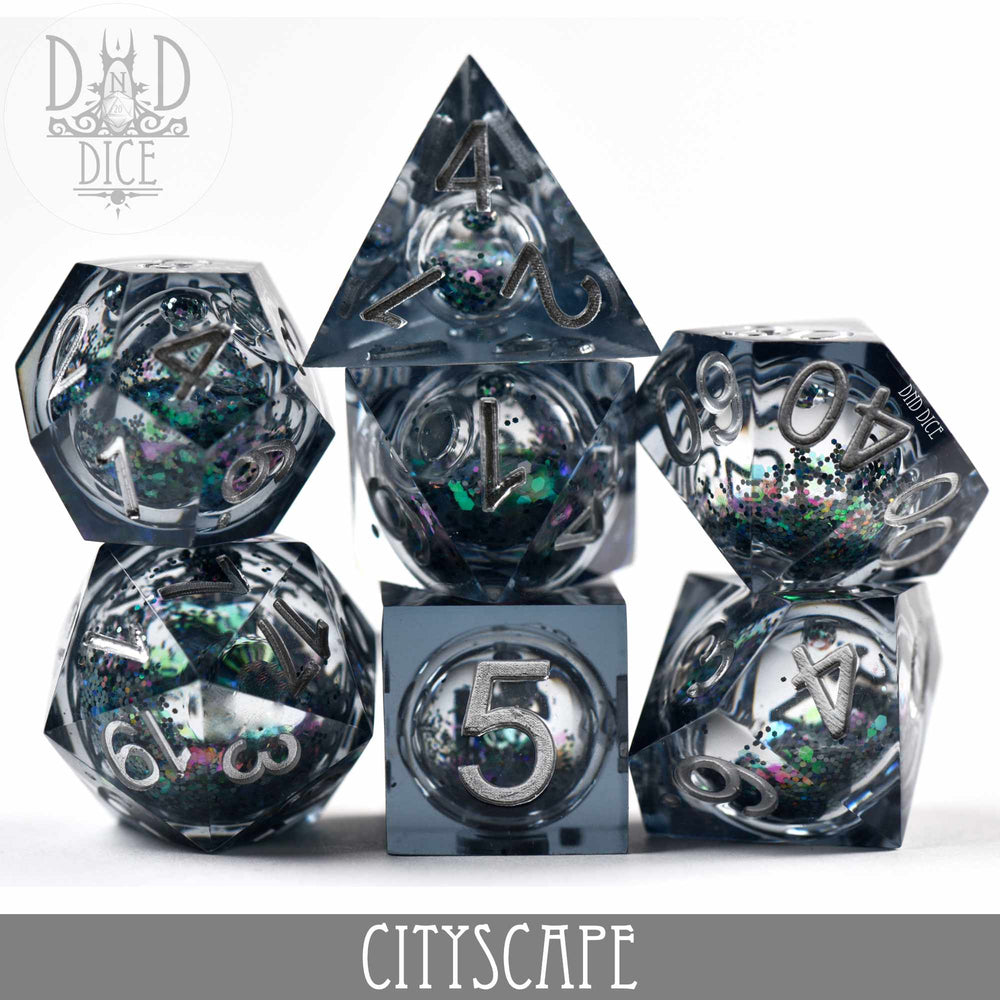 Curated Collection of Liquid Core Dice Sets by King of Crits
