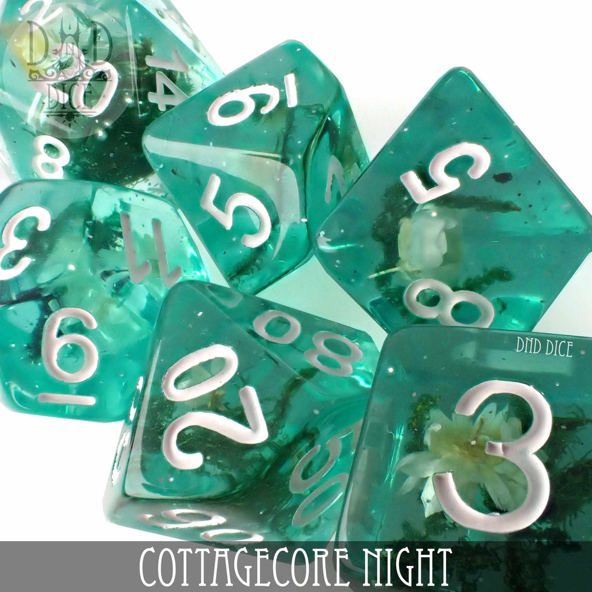 Cottagecore: Night Dice Set