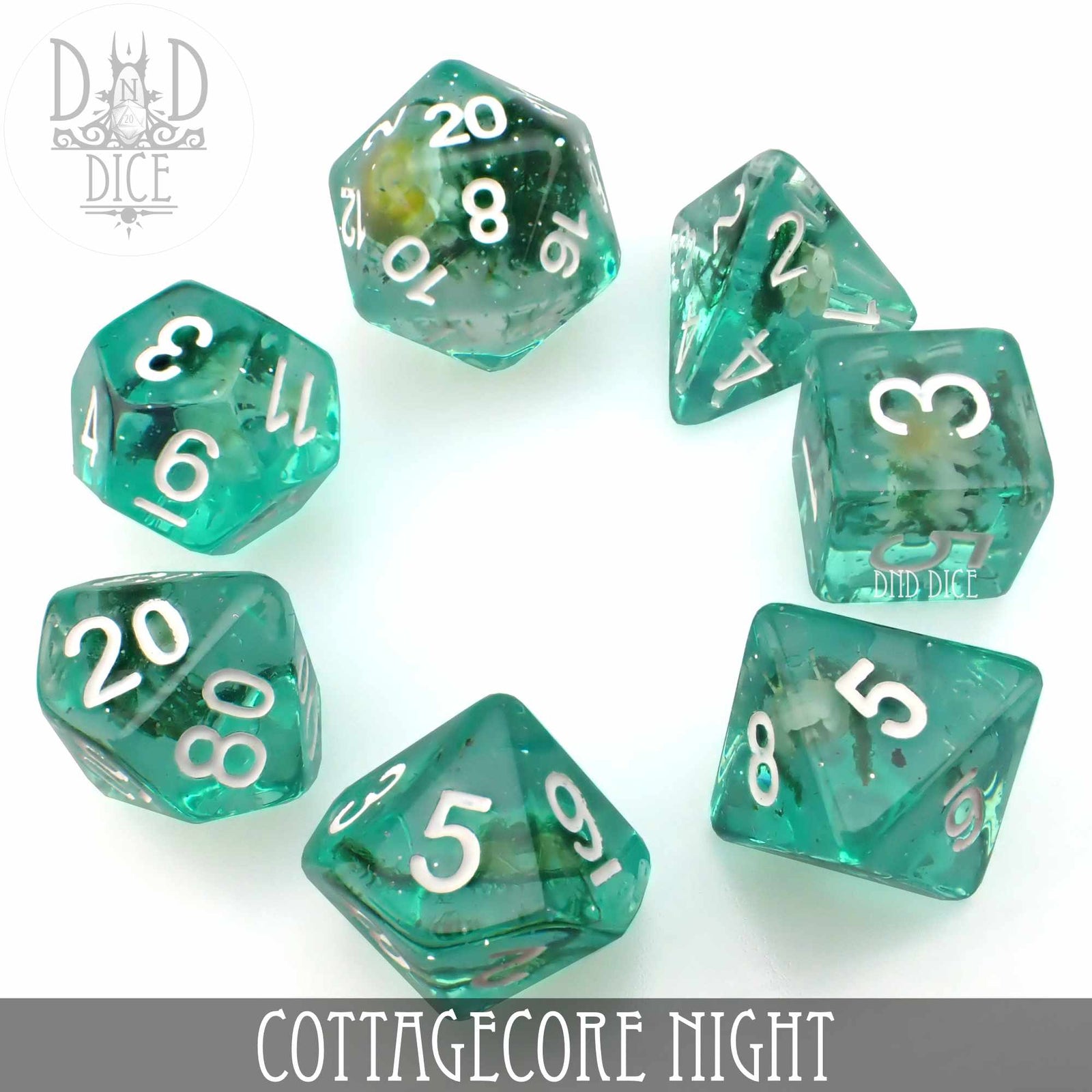 Cottagecore: Night Dice Set
