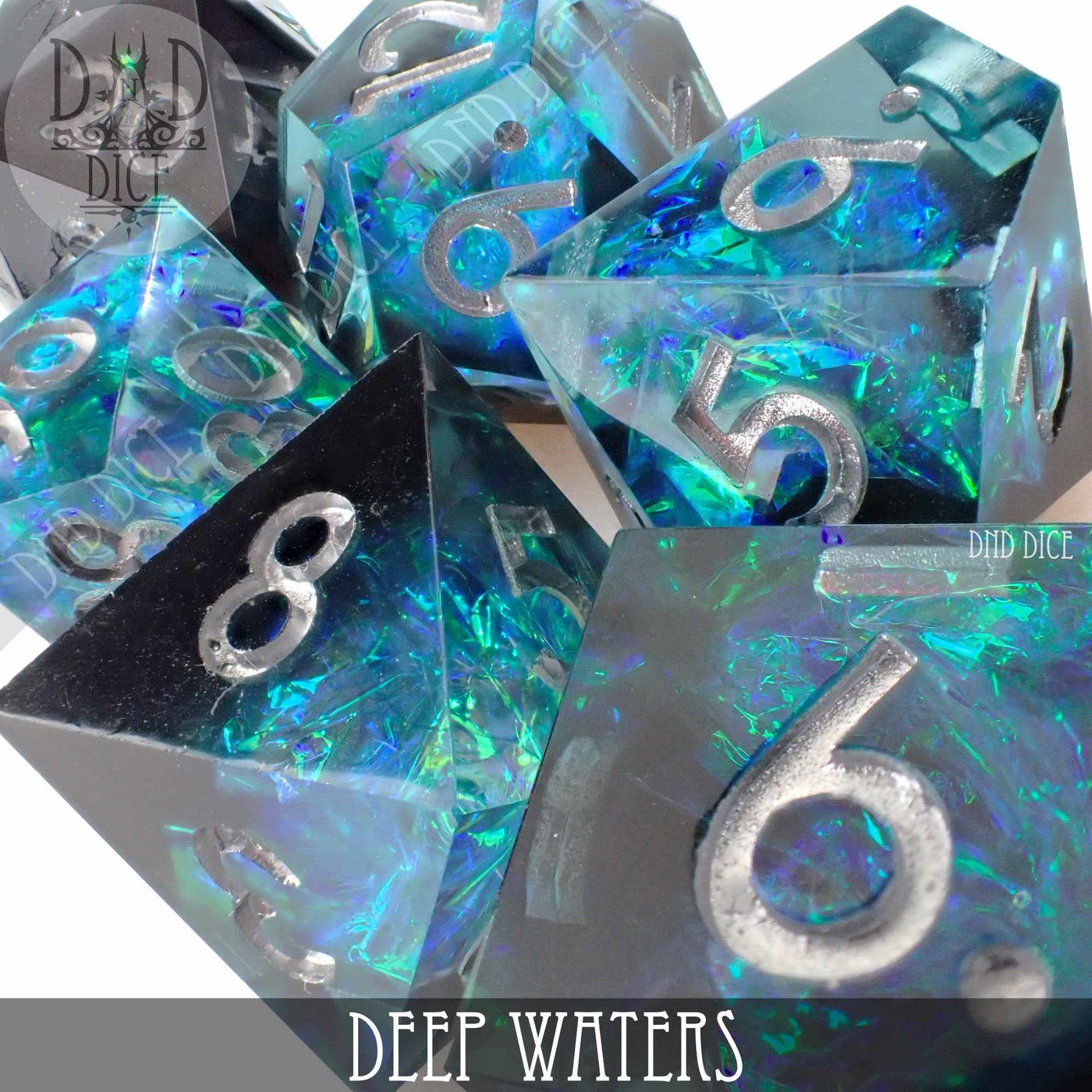 Handmade Sharp Edge Dice