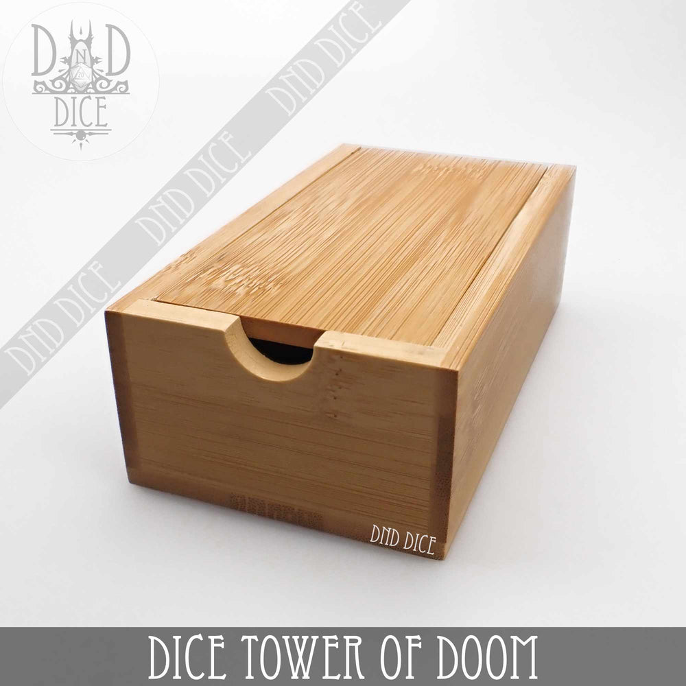 Dice Towers