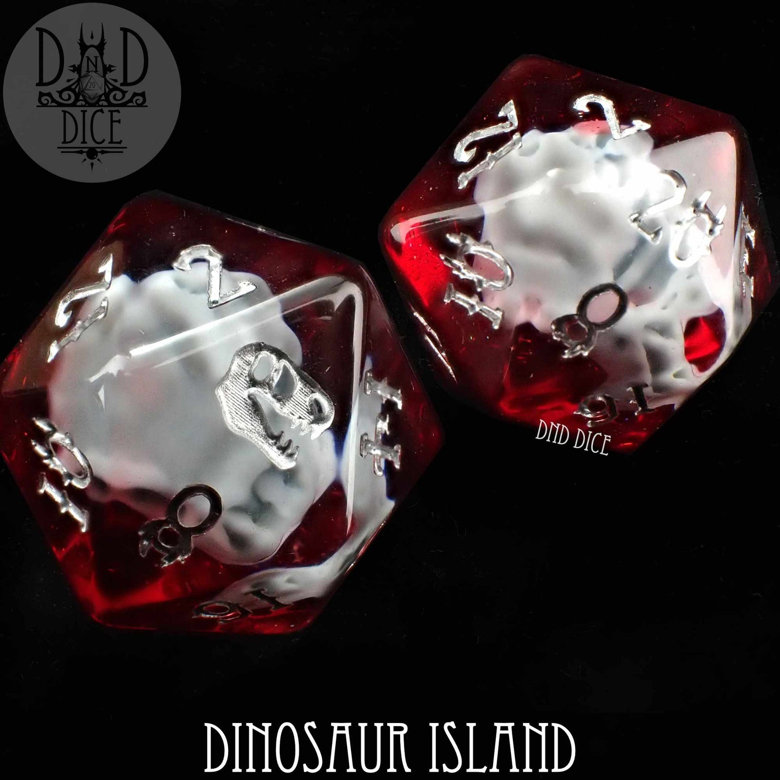 Dinosaur Island 11 Dice Set