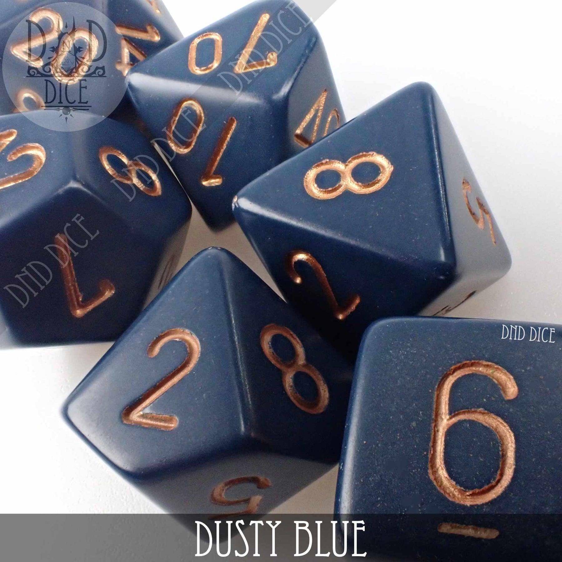 Dusty Blue Build Your Own Set