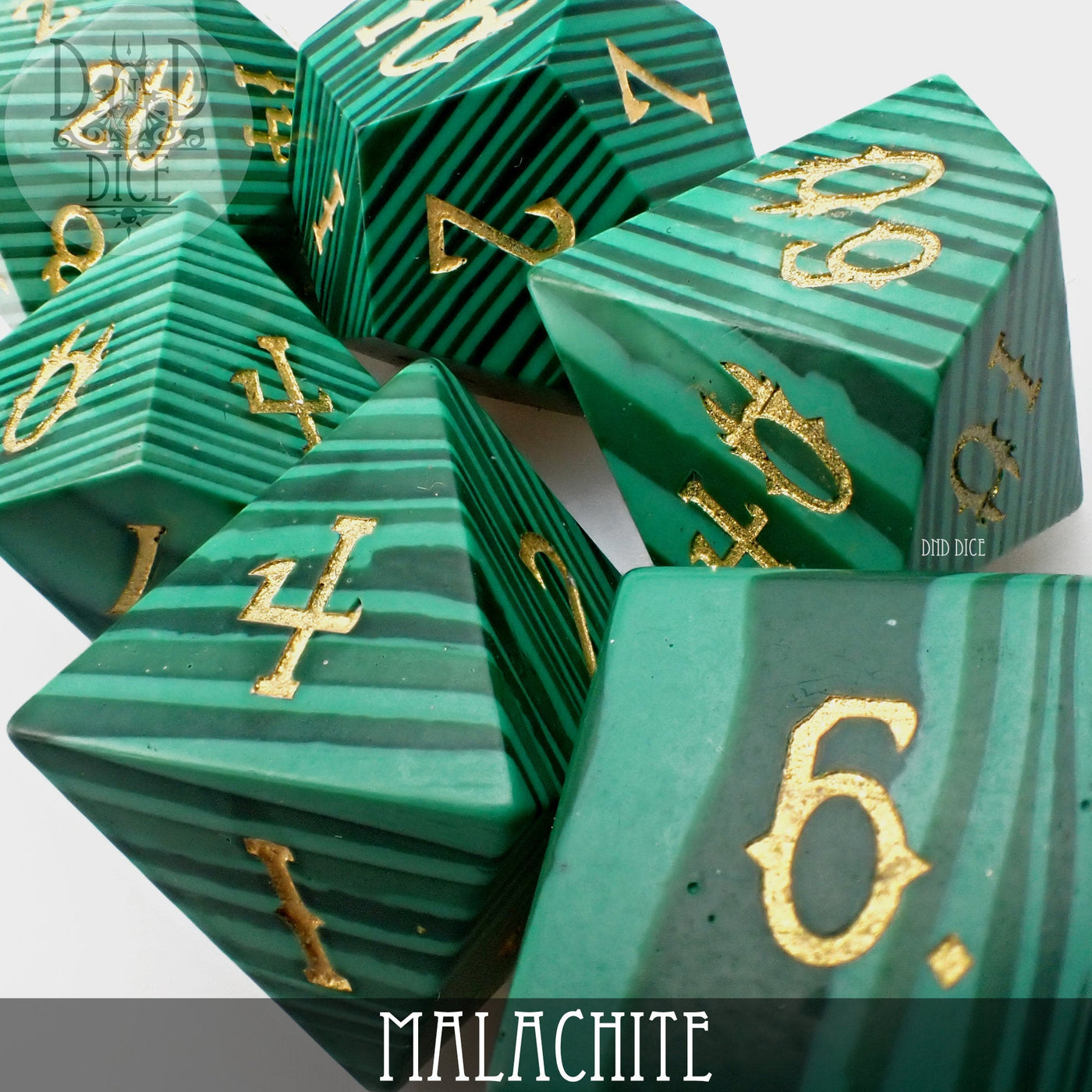 Gemstone Dice Sets