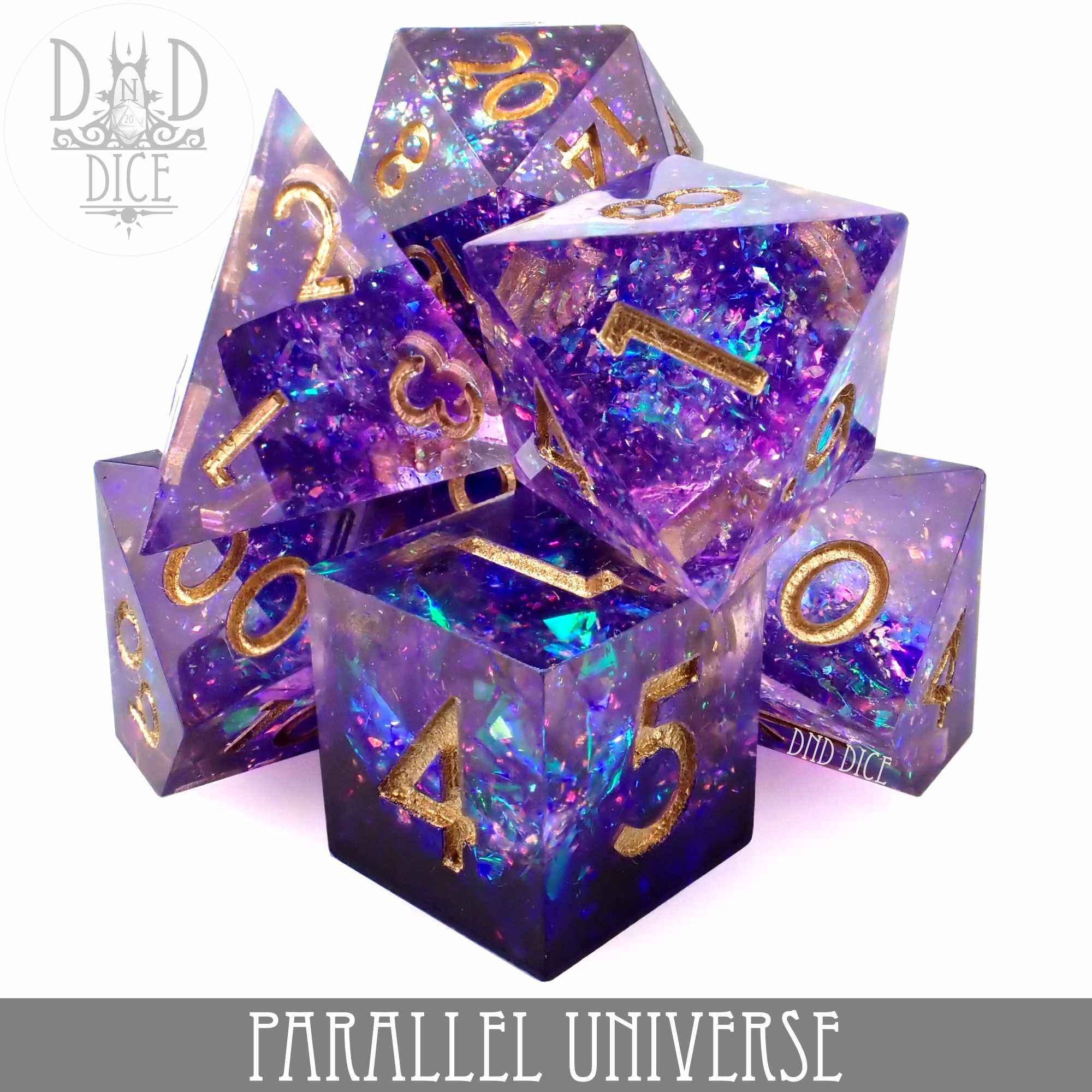 Curated Collection of Dice Sets with Inclusions by King of Crits – Page 3