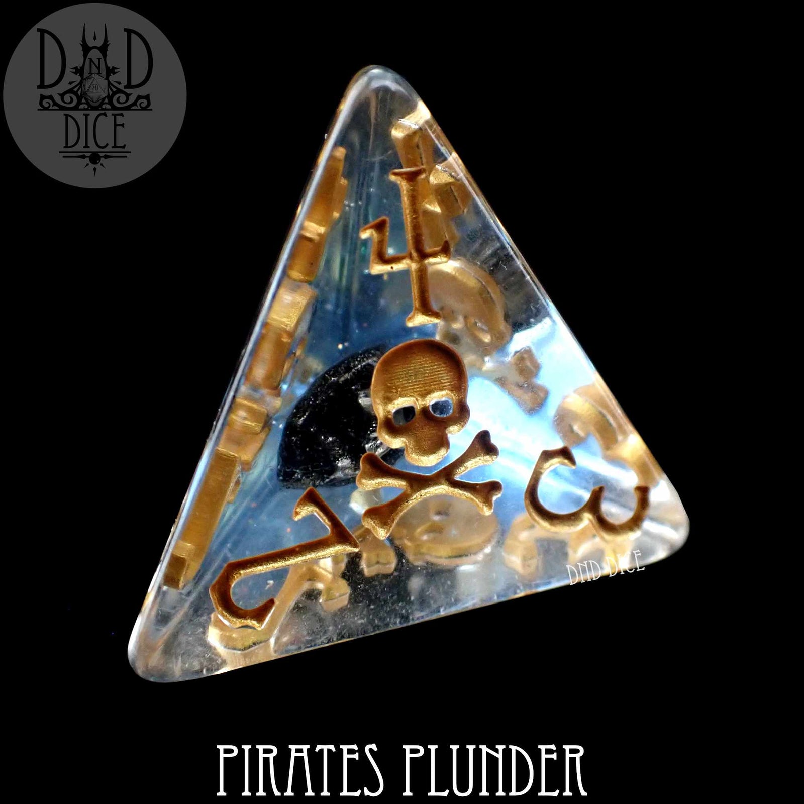 Pirates Plunder 11 Dice Set