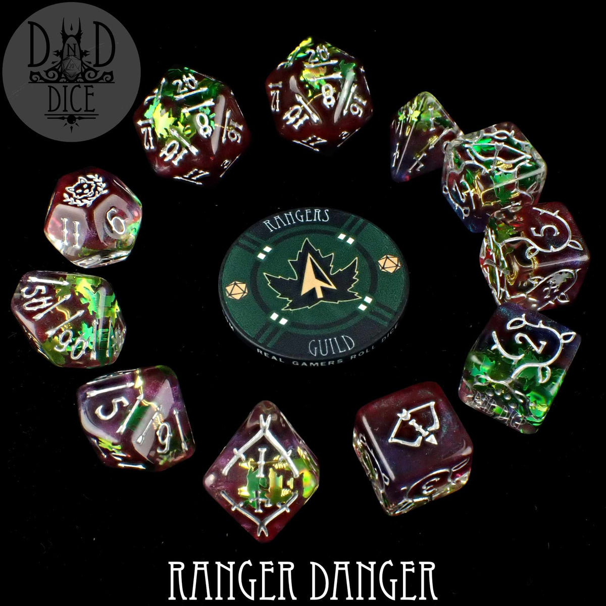 Ranger Danger 11 Dice Set