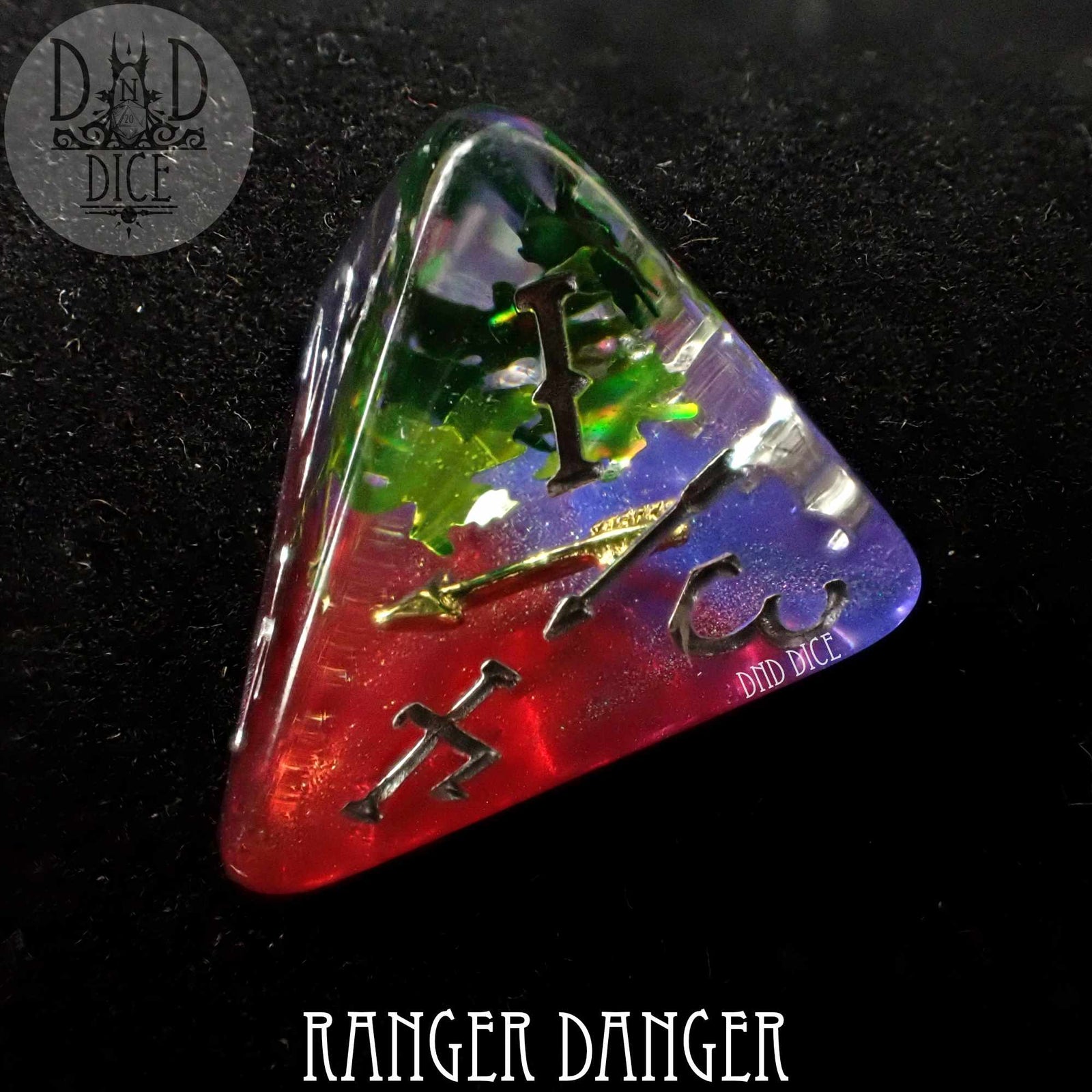 Ranger Danger 11 Dice Set