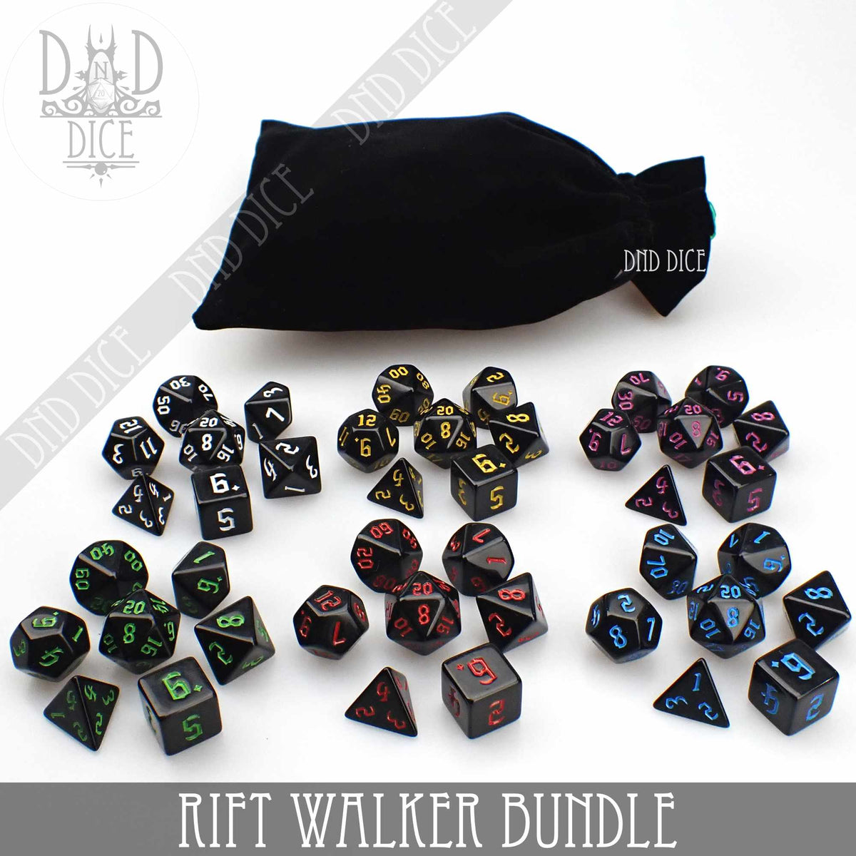 Rift Walker Bundle (6 Sets & 1 Bag)