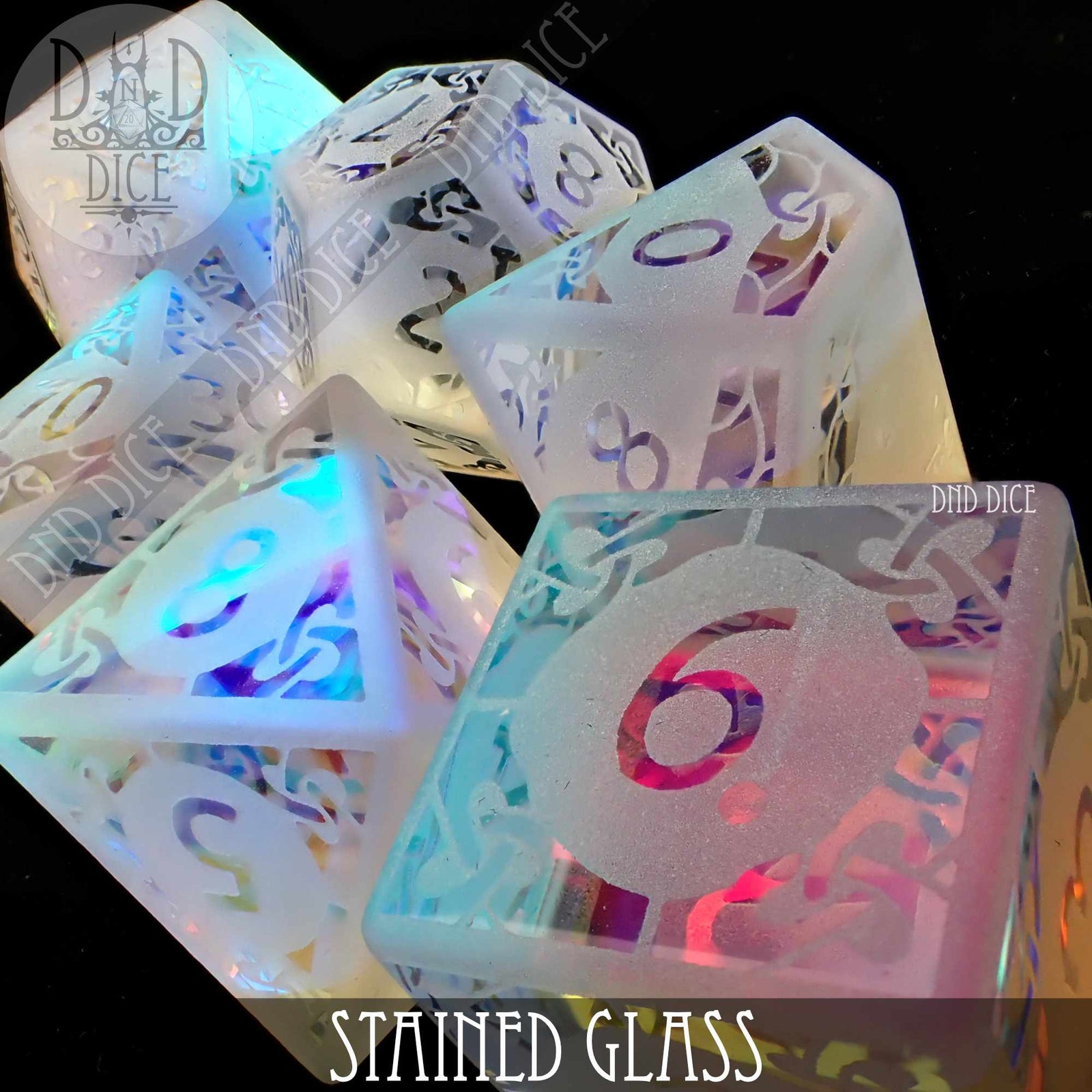 Glass Dice Sets