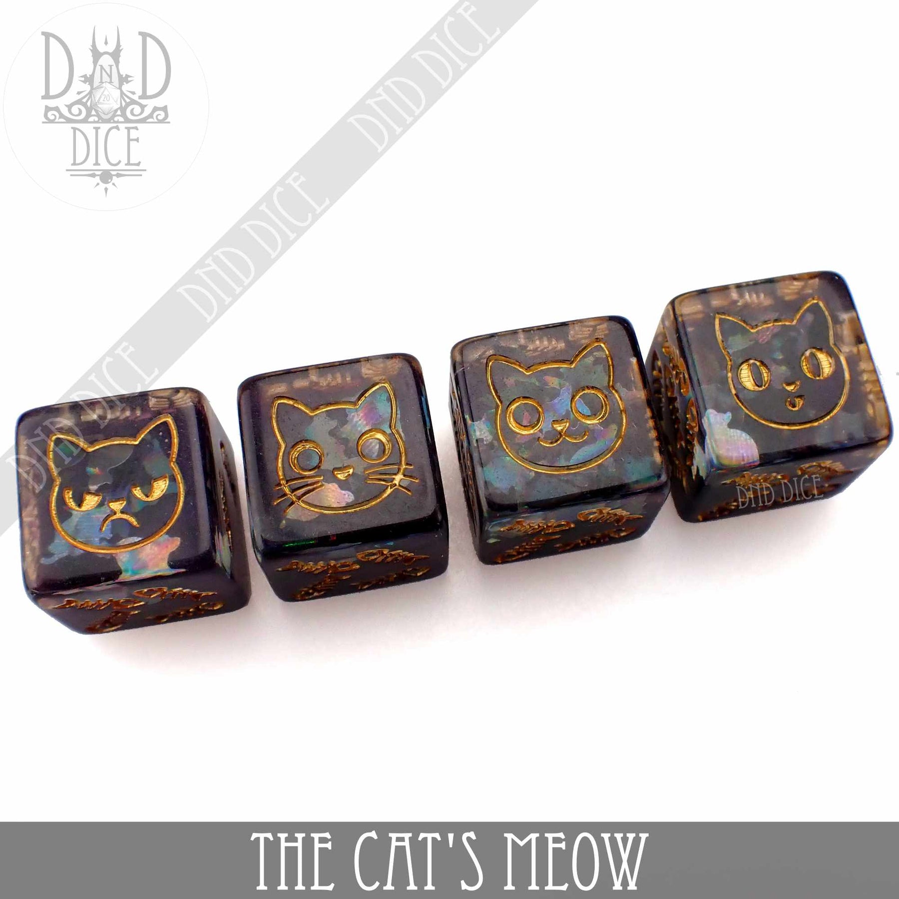 The Cat's Meow 11 Dice Set
