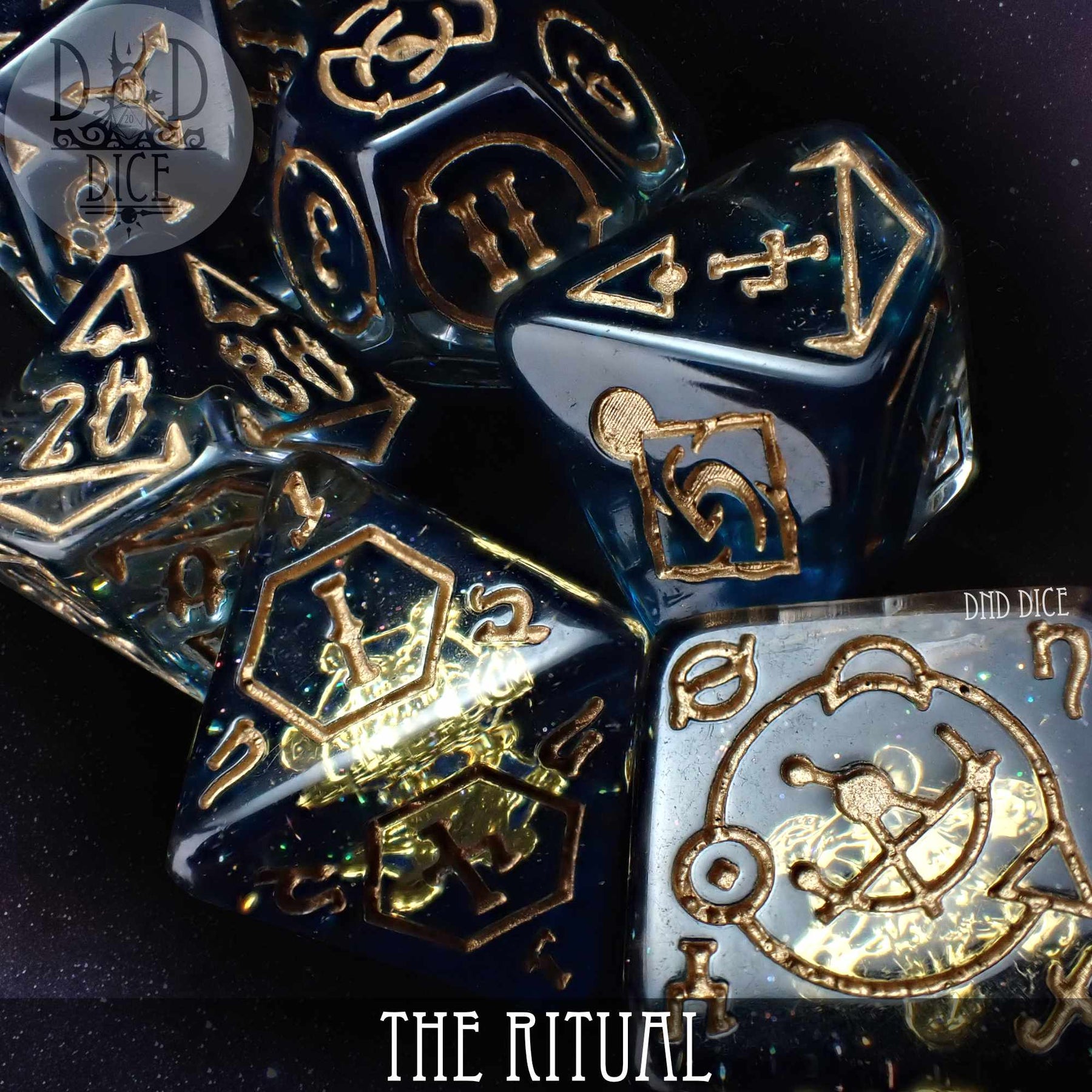 The Ritual 11 Dice Set